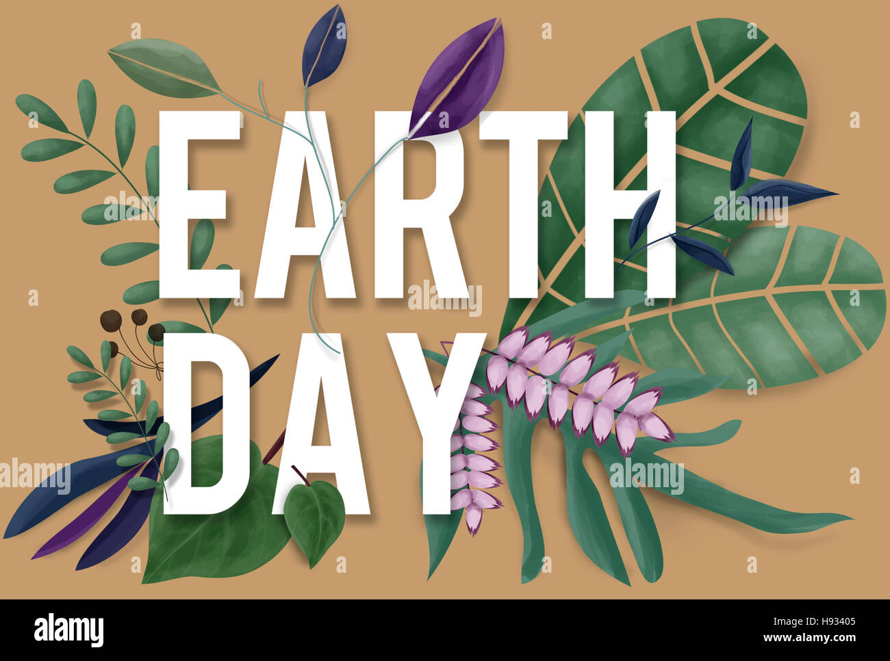 Nature Environment Green Earth Growth Natural Concept Stock Photo - Alamy