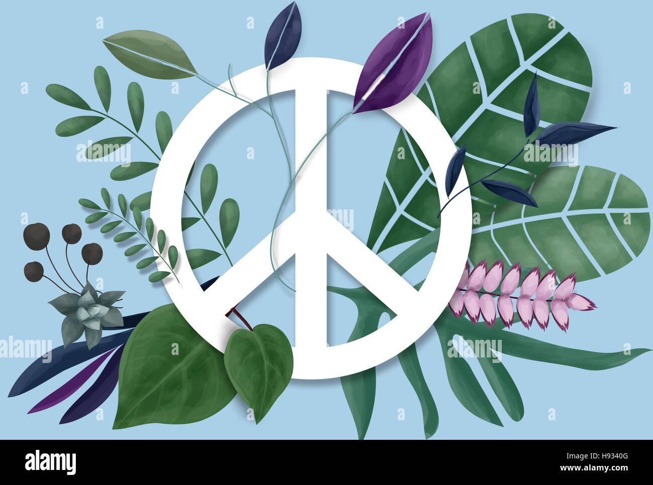 Nature Environment Green Earth Growth Natural Concept Stock Photo - Alamy