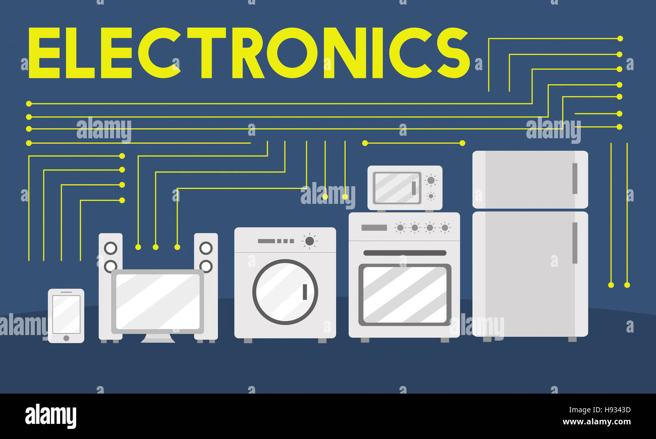 Electronics Capacitor Contemporary Technology Concept Stock Photo - Alamy