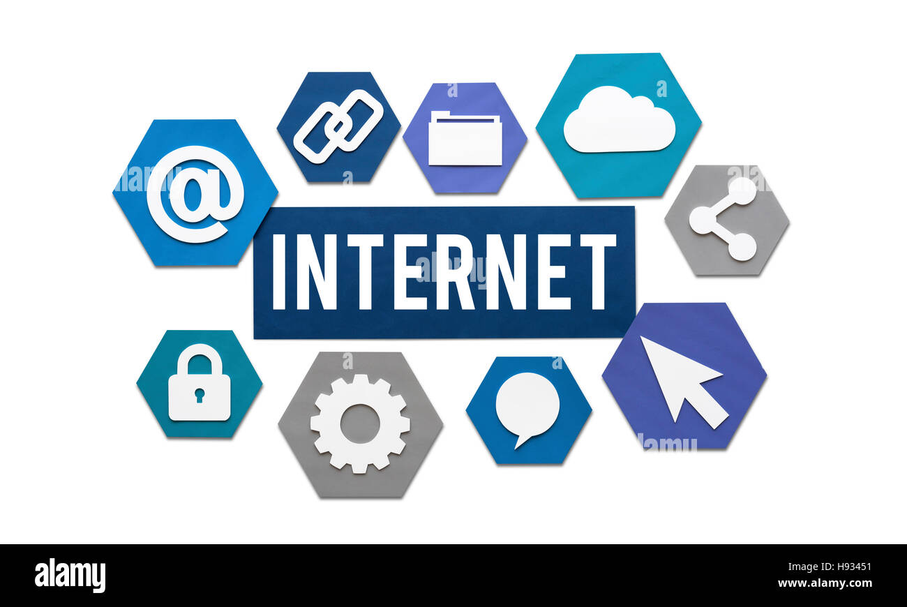 Digital and technology Cut Out Stock Images & Pictures - Alamy