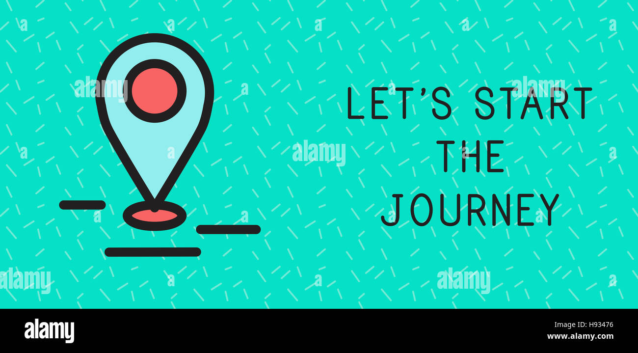 Journey Trip Travel Discover Explore Concept Stock Photo - Alamy