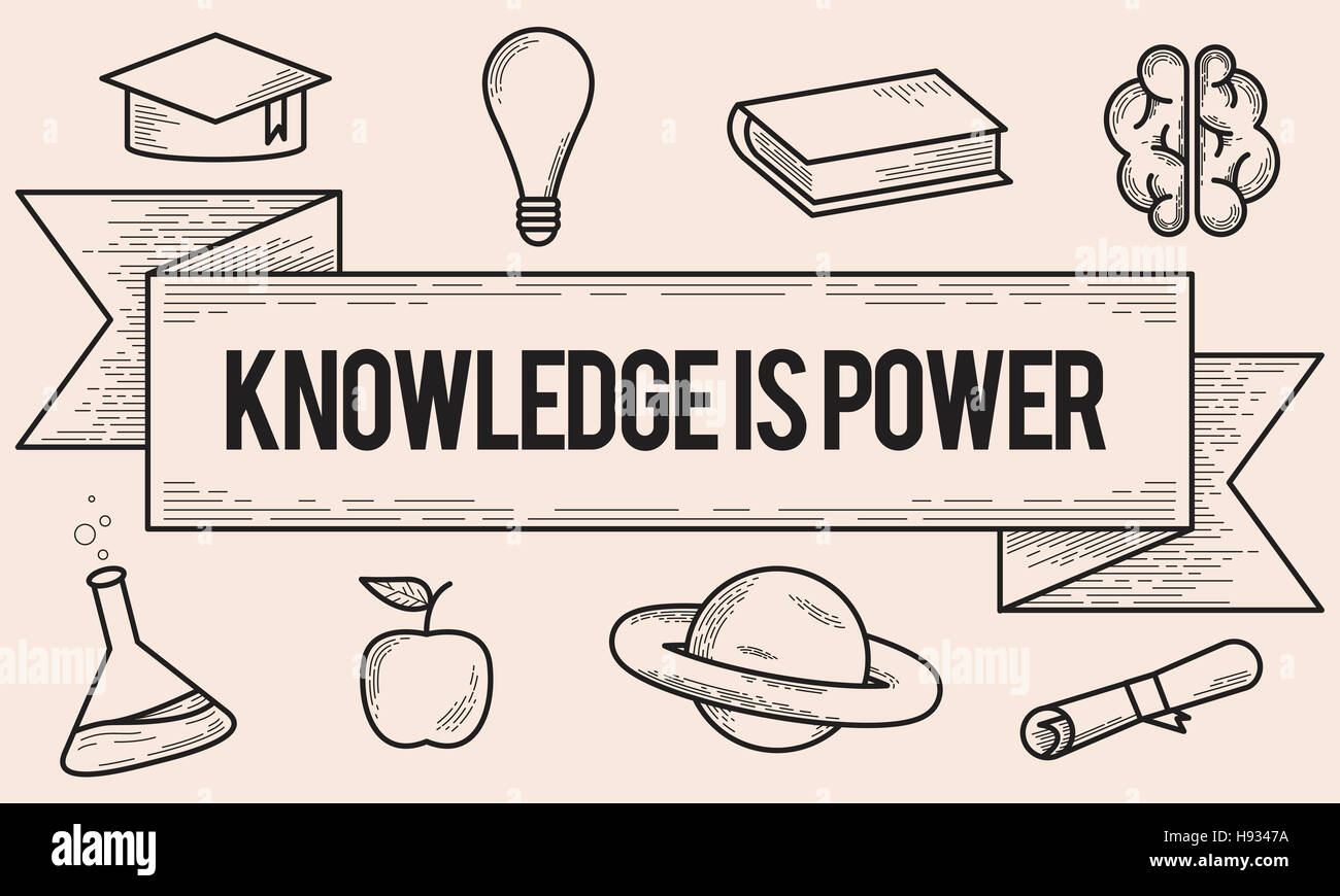 Education Learning Ideas Study Knowledge Concept Stock Photo - Alamy