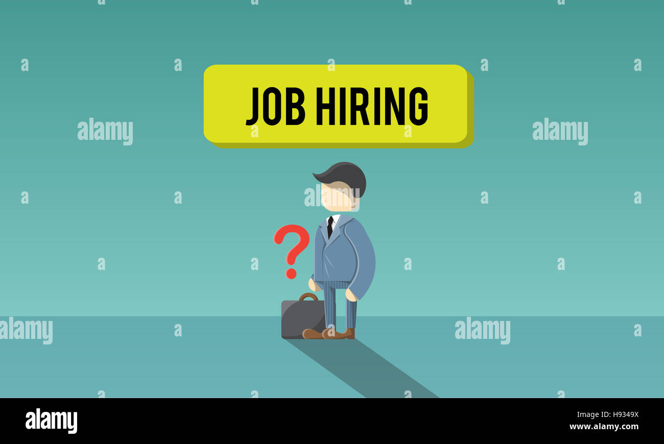 Career Employment Recruitment Job Hiring Concept Stock Photo - Alamy