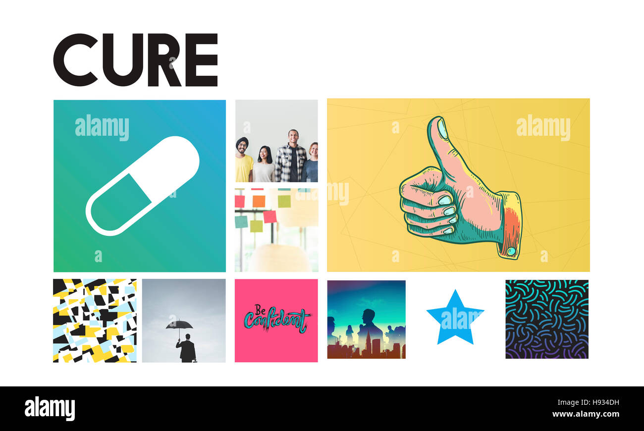 Medication cure hi-res stock photography and images - Alamy