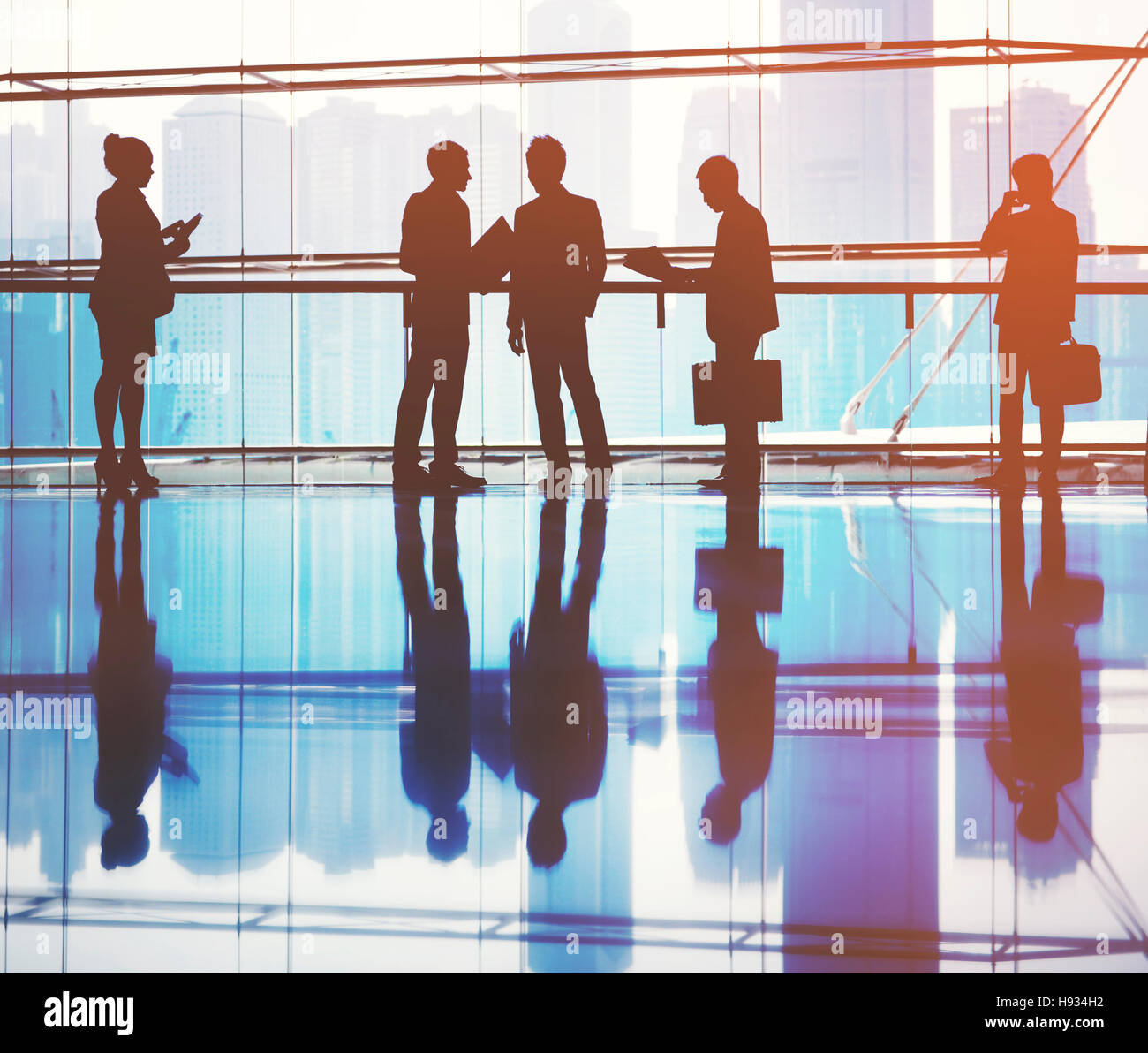 Global Business People Communication Connection Concept Stock Photo - Alamy