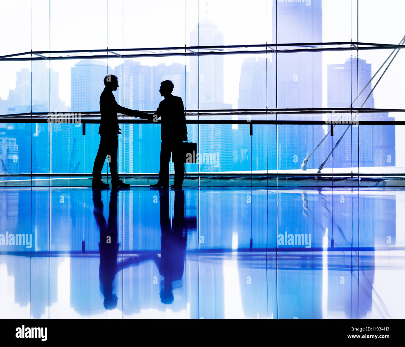 Making introduction hi-res stock photography and images - Alamy