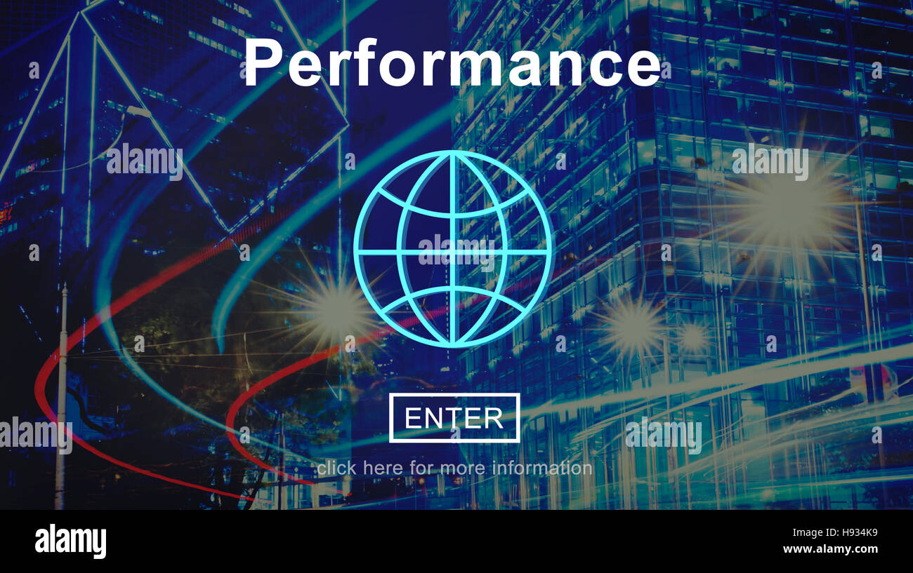 Performance Inspiration Management Perform Skill Concept Stock Photo ...