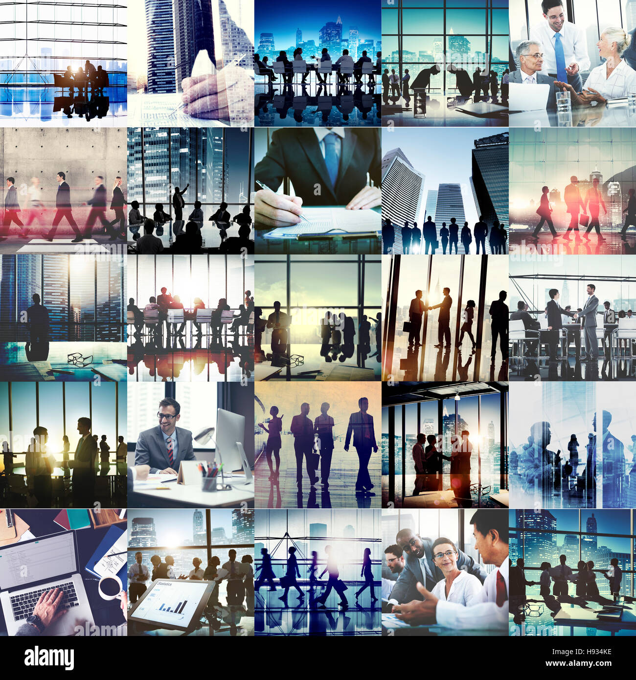 Business Corporate Team Collaboration Success Start Concept Stock Photo ...