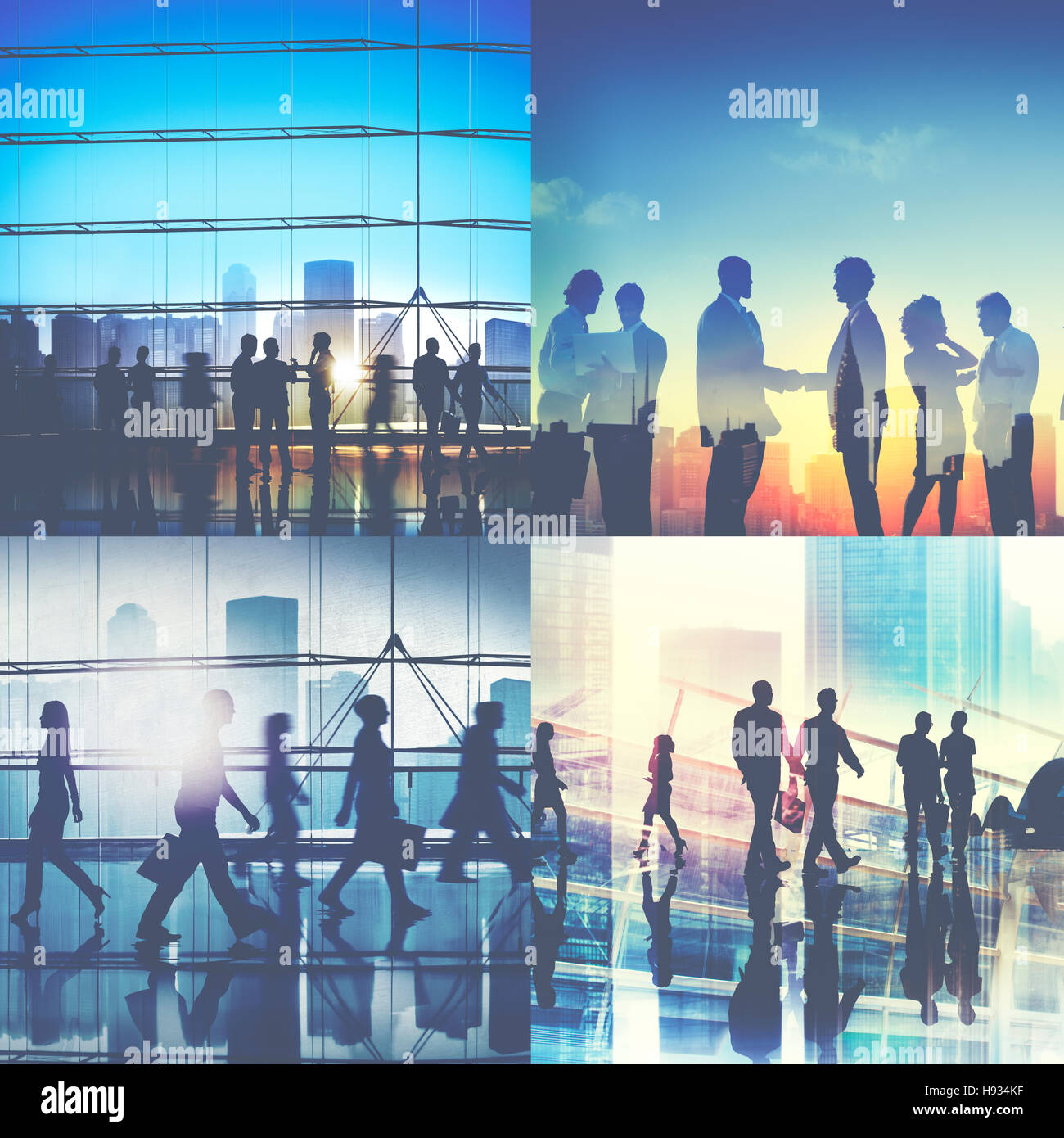 Business Corporate Team Collaboration Success Start Concept Stock Photo ...