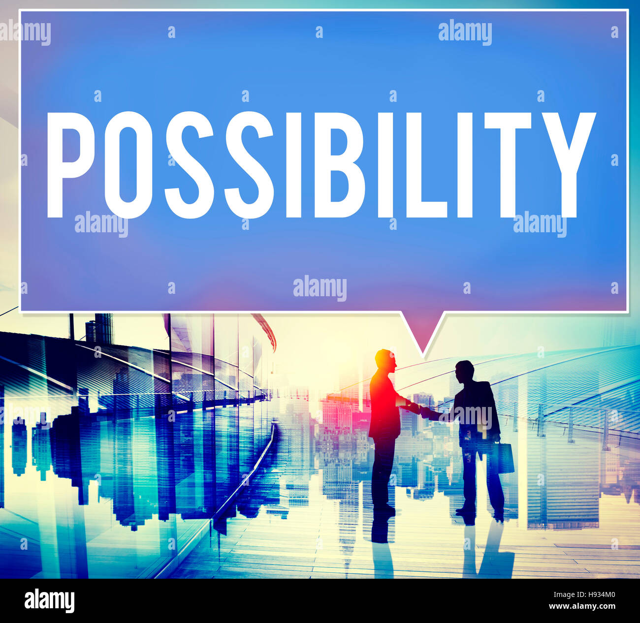 Possibility Possible Occasion Hope Feasibility Concept Stock Photo - Alamy