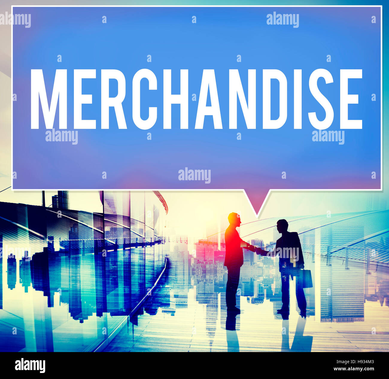 Merchandise Product Marketing ConsumerSell Concept Stock Photo - Alamy