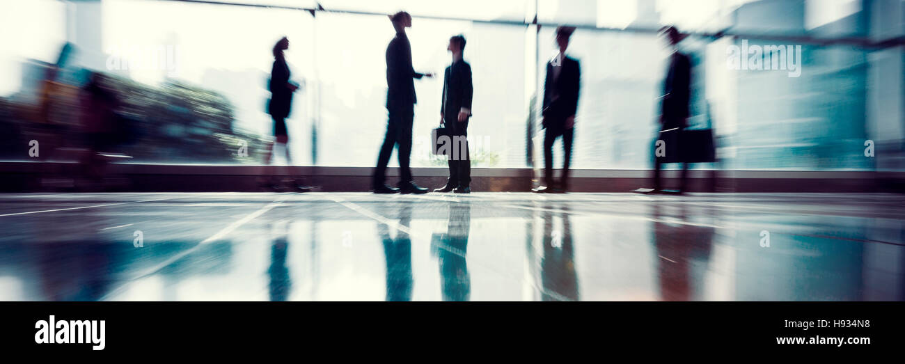 Business People Communication Office Corporate Work Concept Stock Photo ...