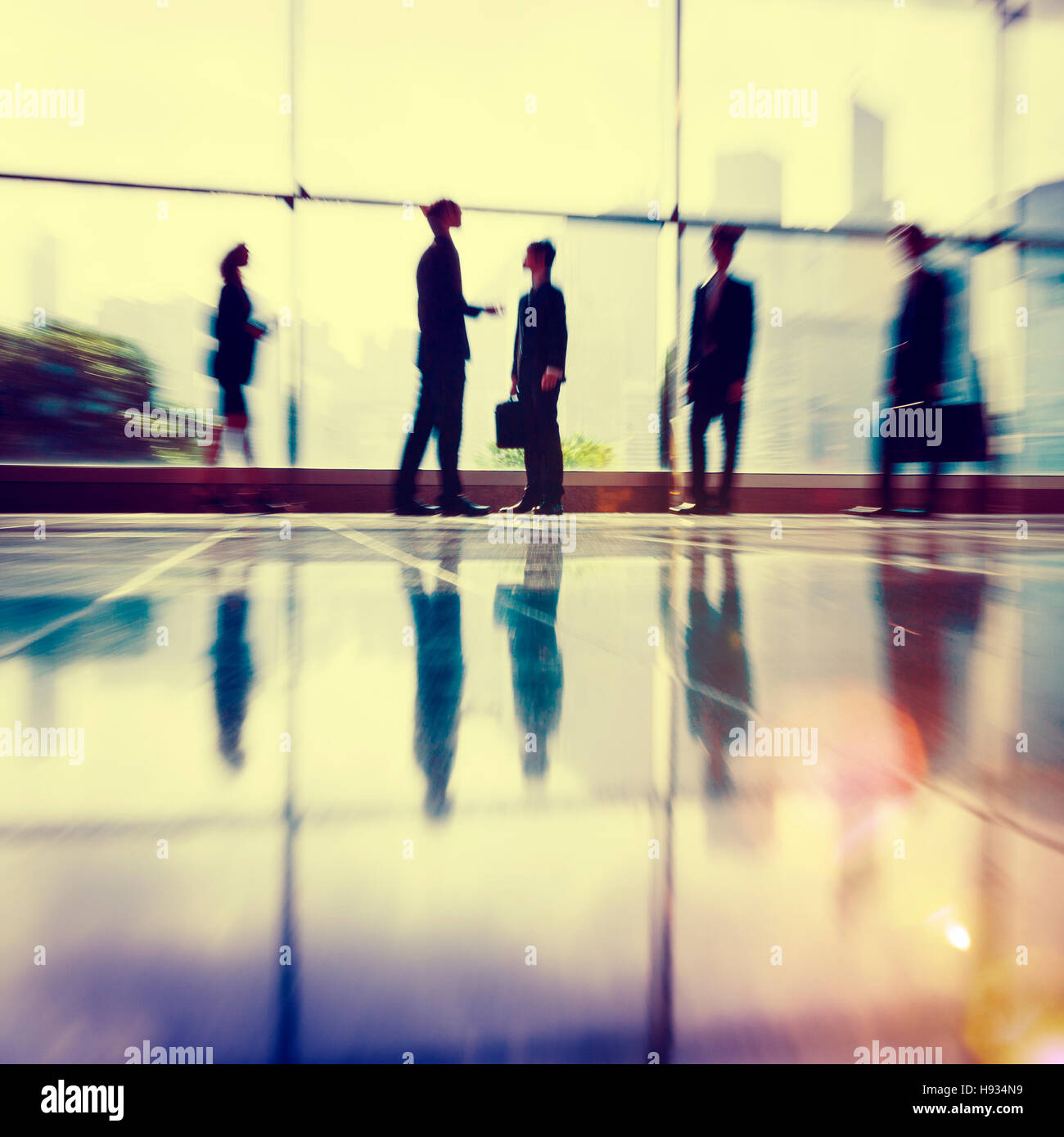 Business People Communication Office Corporate Work Concept Stock Photo ...
