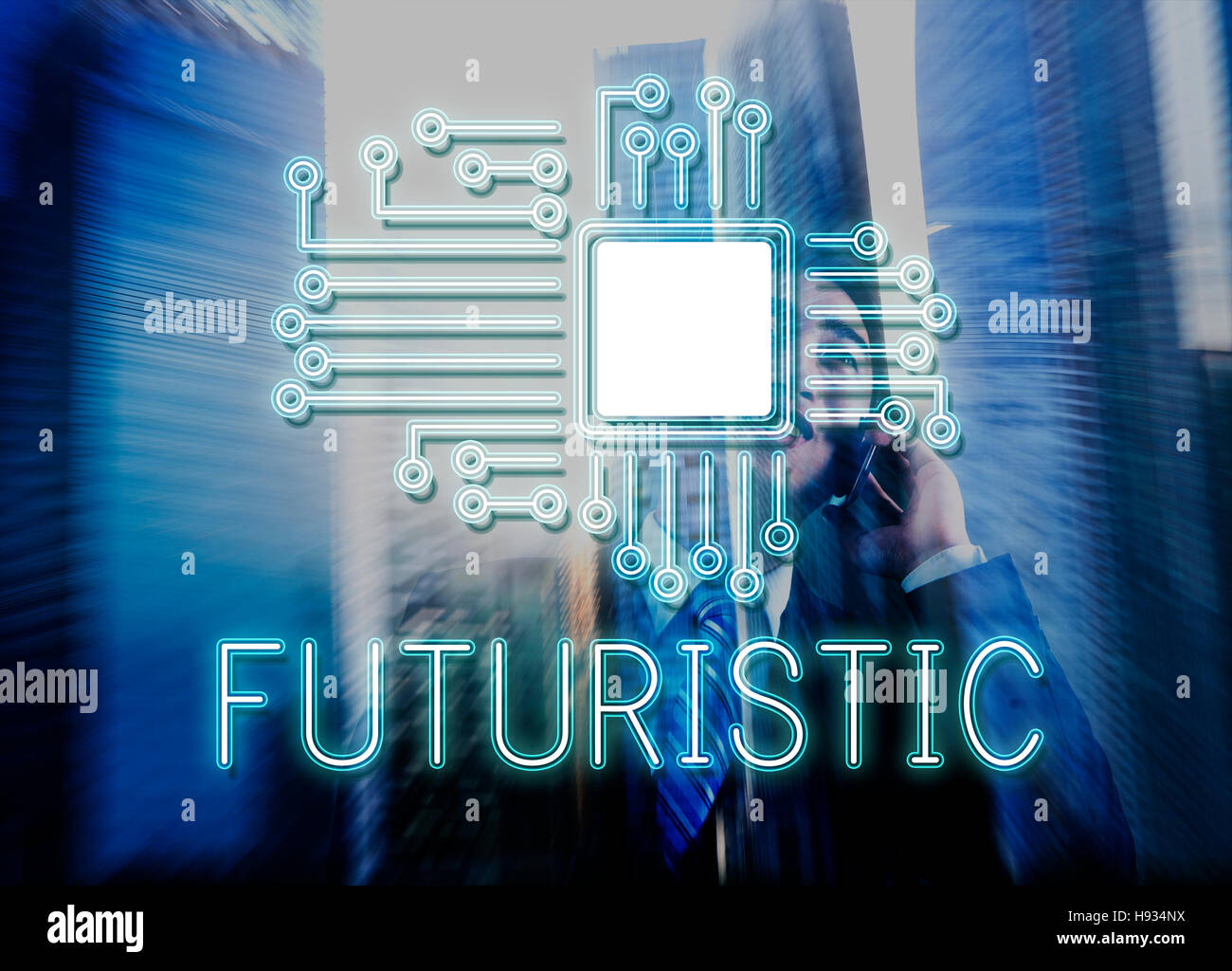 Technology Circuit Processor Innovation Network Concept Stock Photo - Alamy