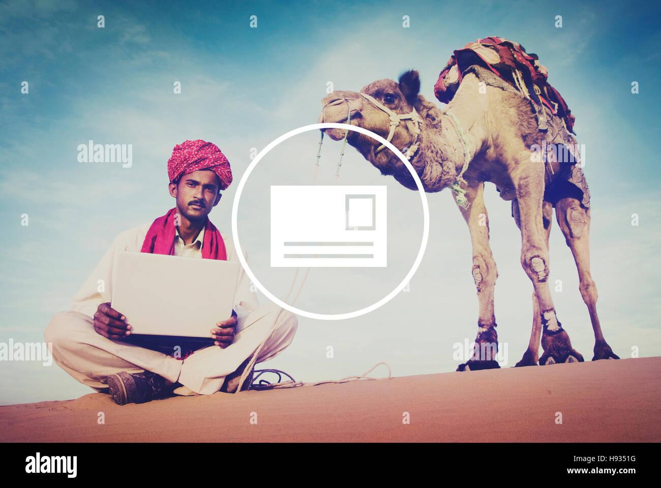 Mail Email Message Inbox Communication Concept Stock Photo - Alamy