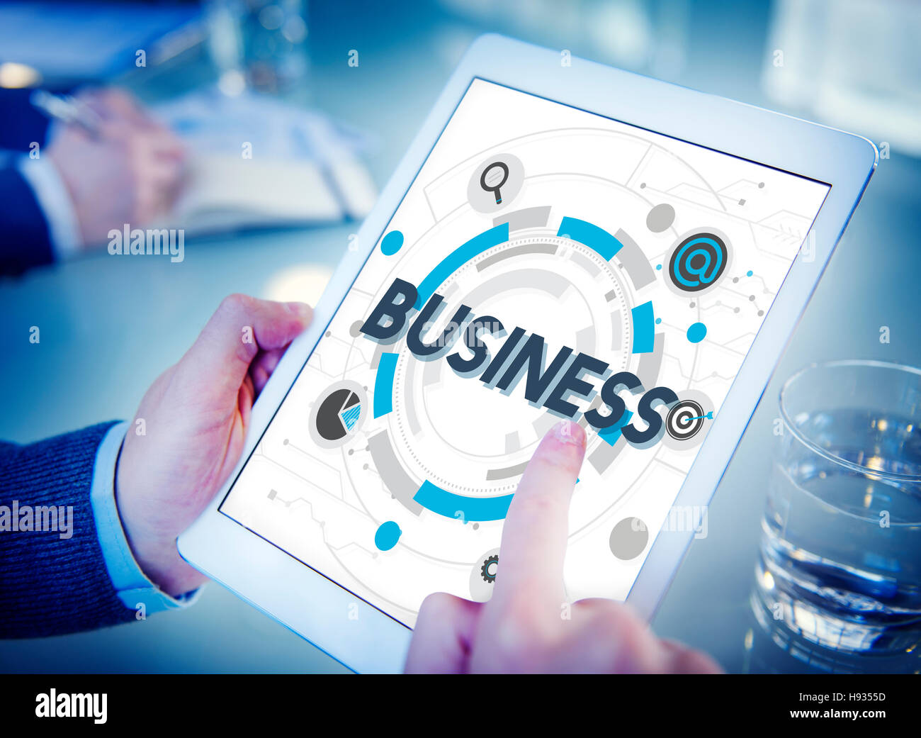Business Company Organization Corporate Strategy Concept Stock Photo ...