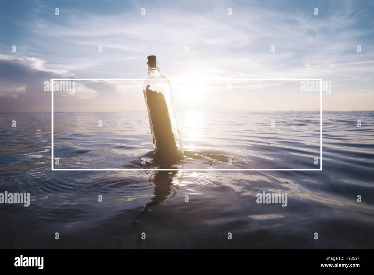 Searching for help Messaging Hope News Concept Stock Photo - Alamy