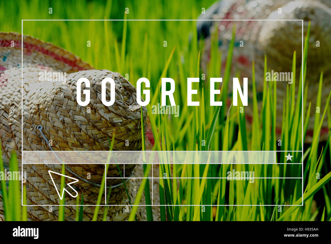 Explore Life Earth Green Environment Concept Stock Photo - Alamy