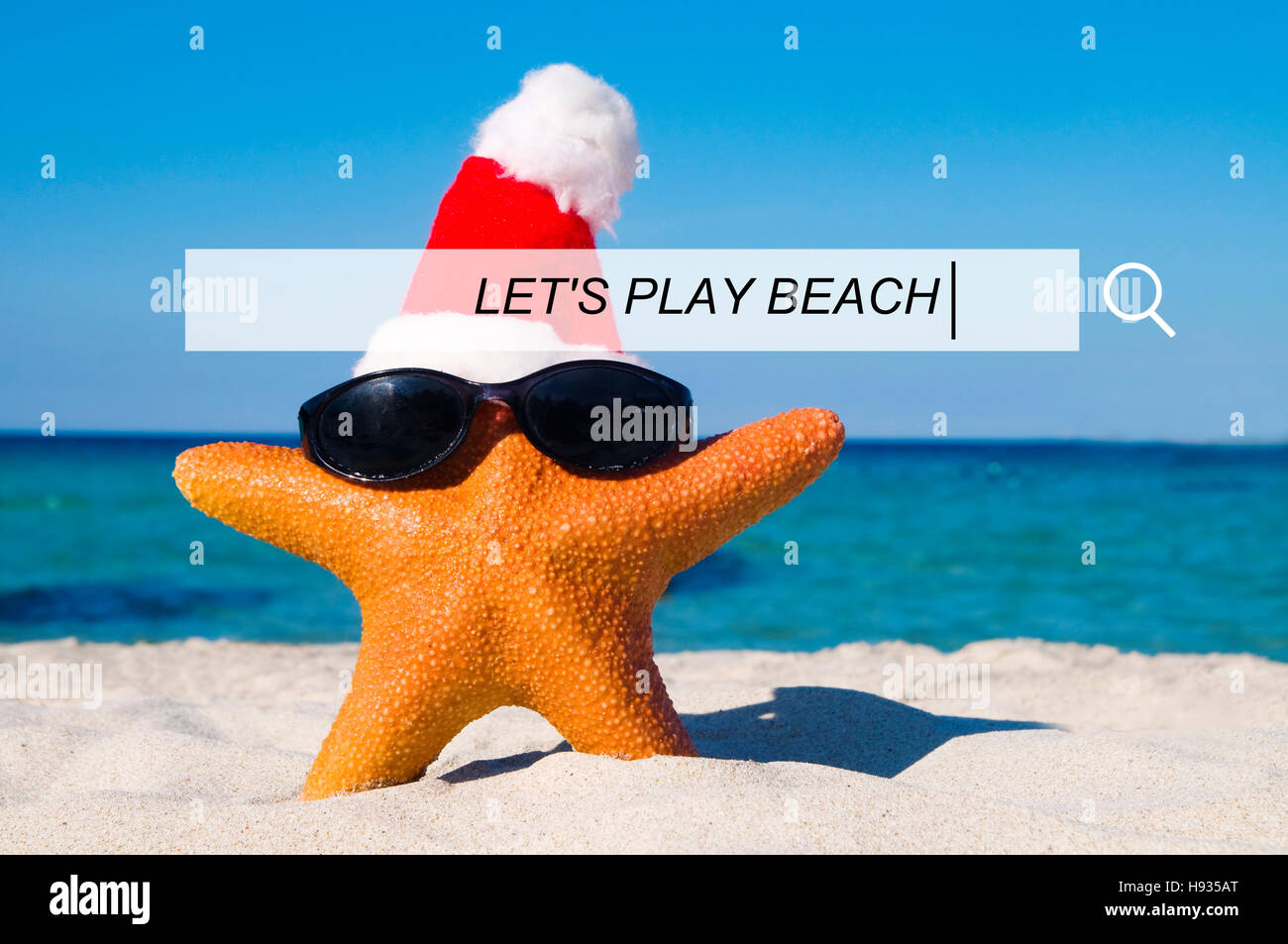 Let's Play Beach Summer Sand Sea Playful Happiness Concept Stock Photo ...