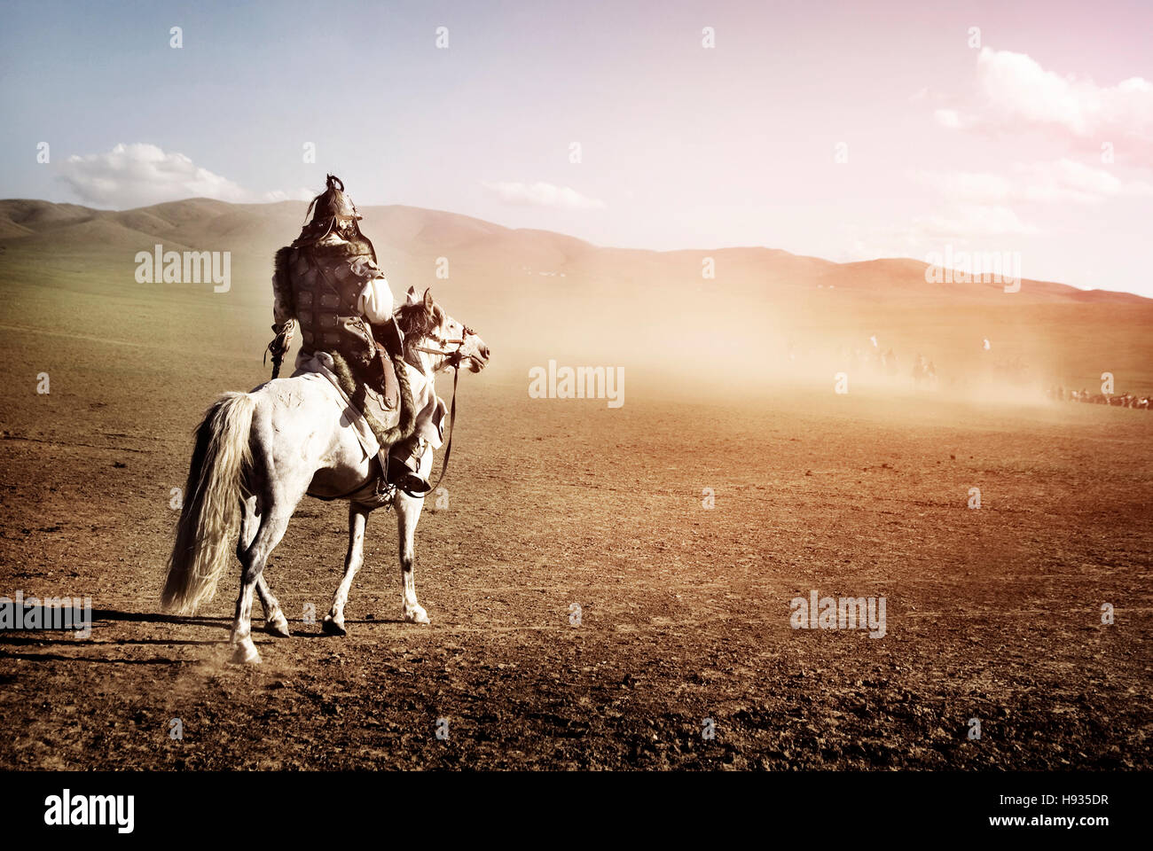 Lone Man Staring At The Crowd Of Soldiers Army Concept Stock Photo - Alamy