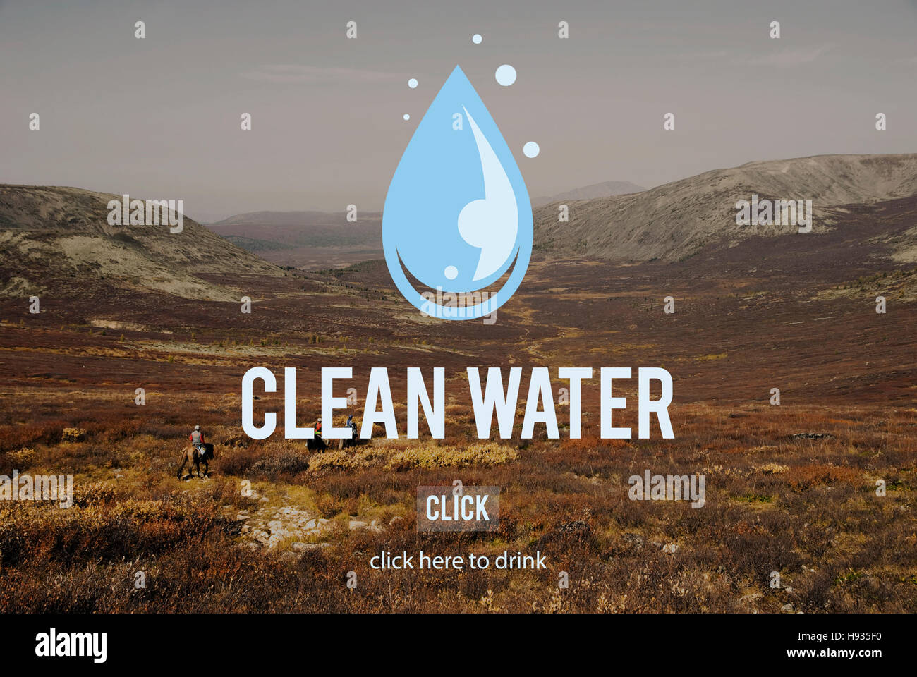 Clean Water Alternative Energy H2o Concept Stock Photo - Alamy