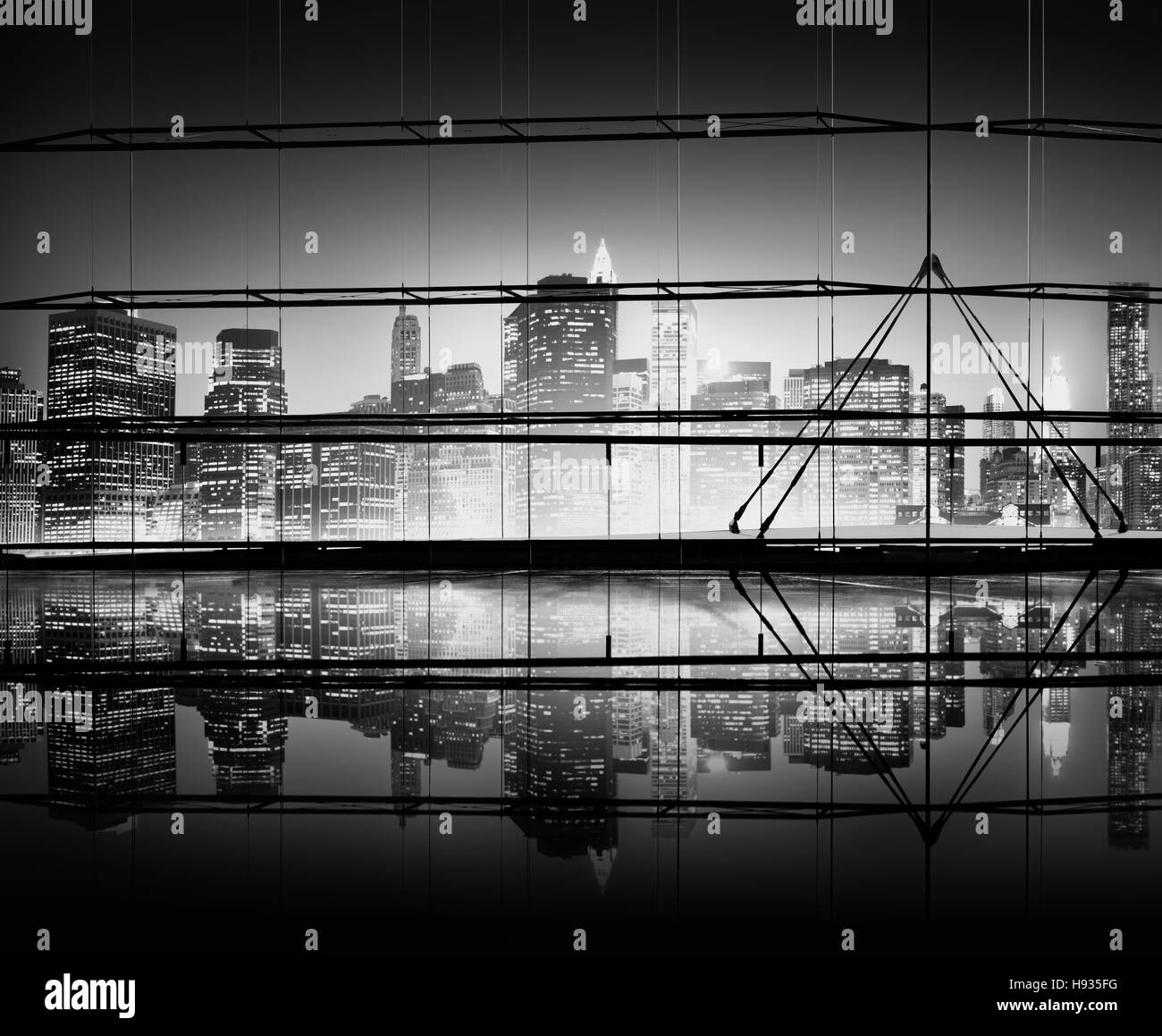 Sky meeting Black and White Stock Photos & Images - Alamy