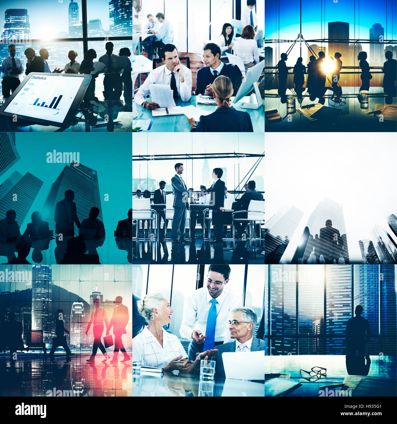 Business Corporate Team Collaboration Success Start Concept Stock Photo ...