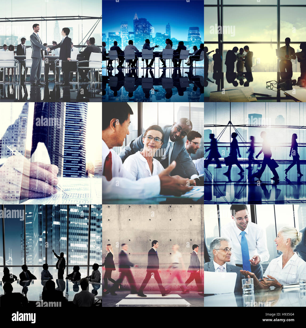 Business Corporate Team Collaboration Success Start Concept Stock Photo ...