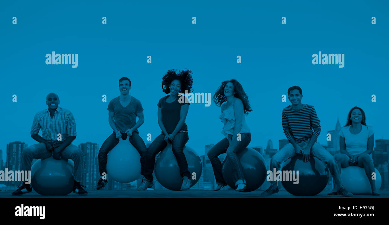 Bouncing horse hi-res stock photography and images - Alamy