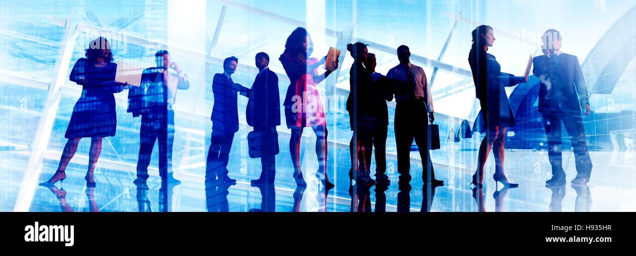 Business People Discussion Meeting Team Corporate Concept Stock Photo ...