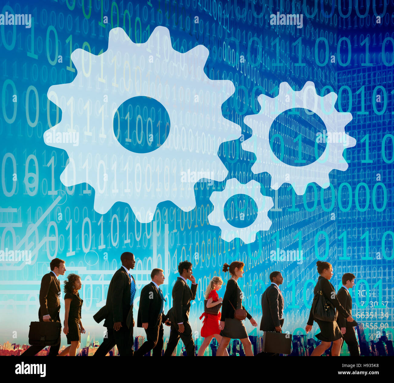 Support Alliance Partnership Corporate Teamwork Concept Stock Photo - Alamy