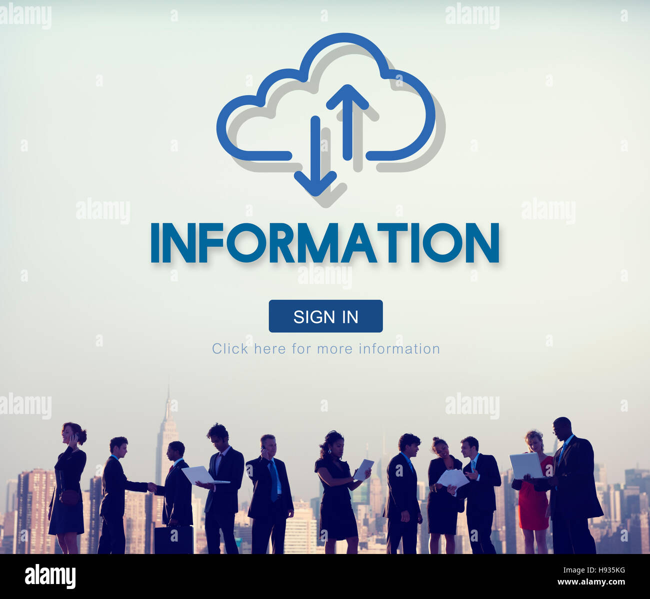 Information Ideas Innovation Research Learning Concept Stock Photo - Alamy