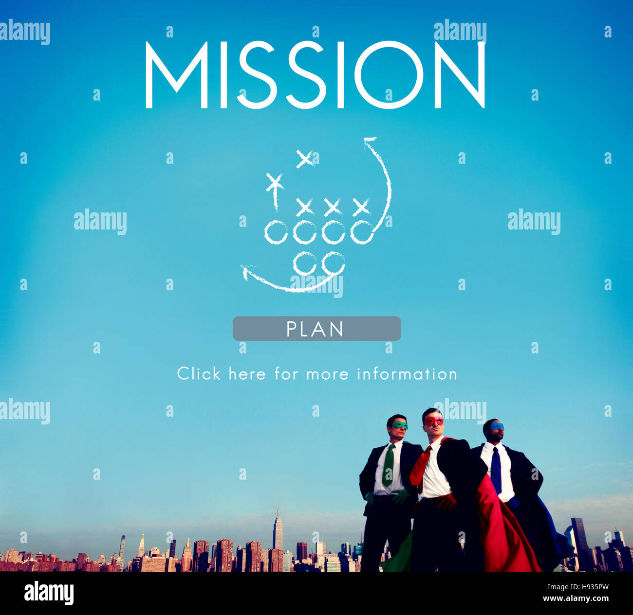 Mission Goals Objective Strategy Target Vision Concept Stock Photo - Alamy