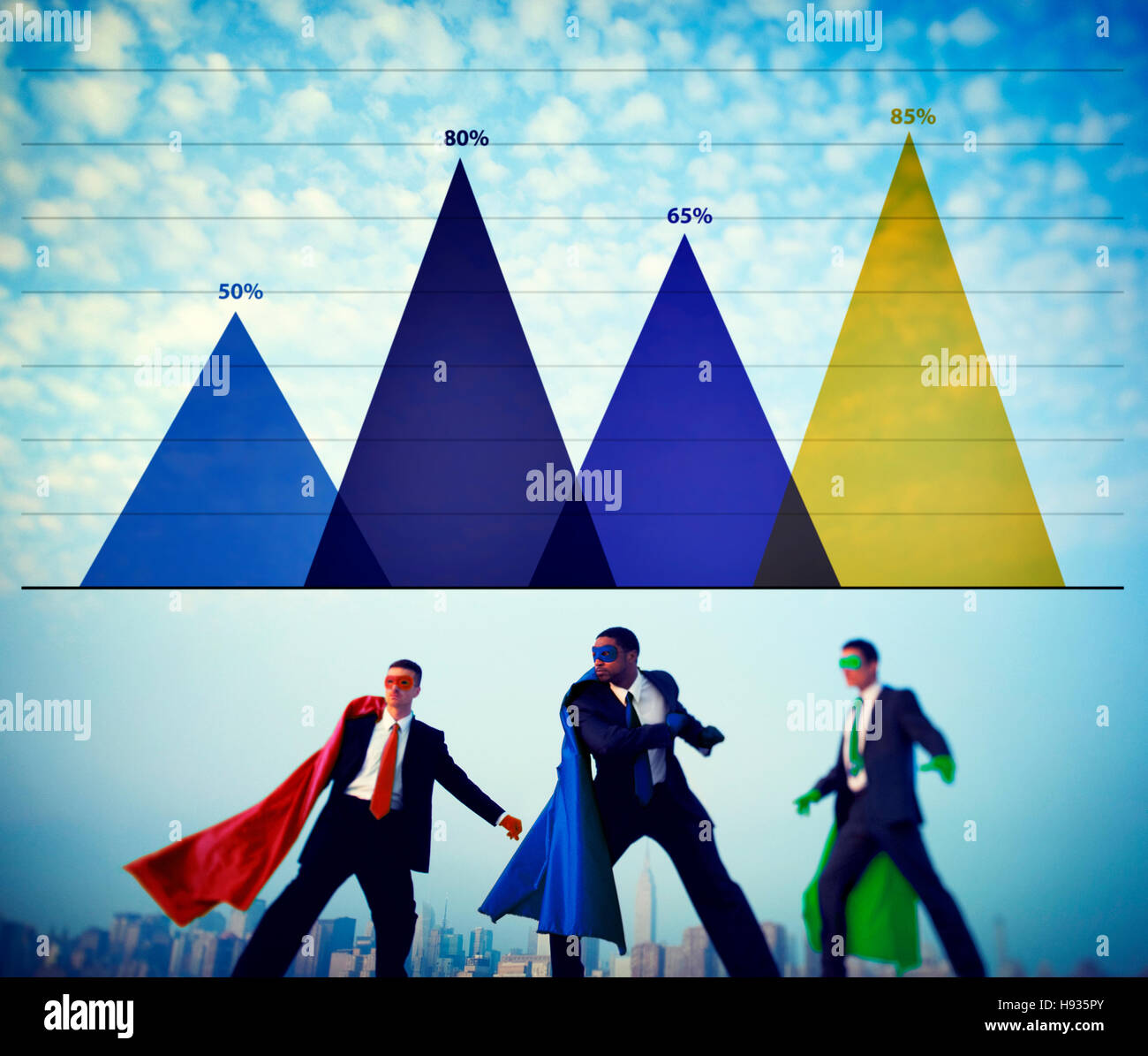 Marketing graph hi-res stock photography and images - Alamy