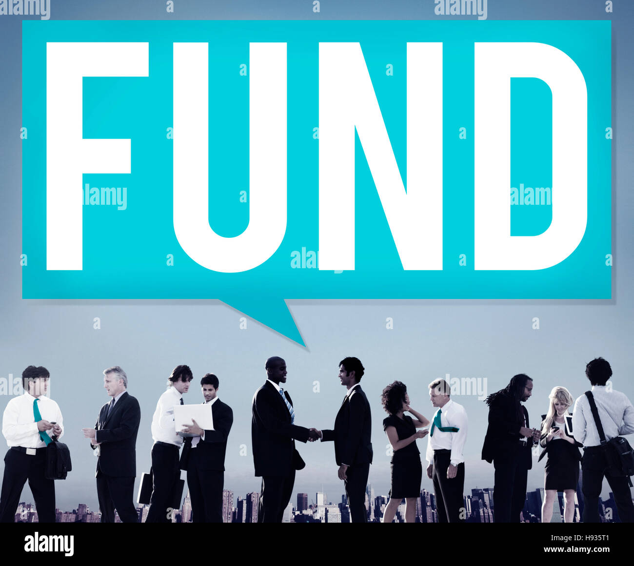 Fund Funding Donation Investment Budget Capital Concept Stock Photo - Alamy