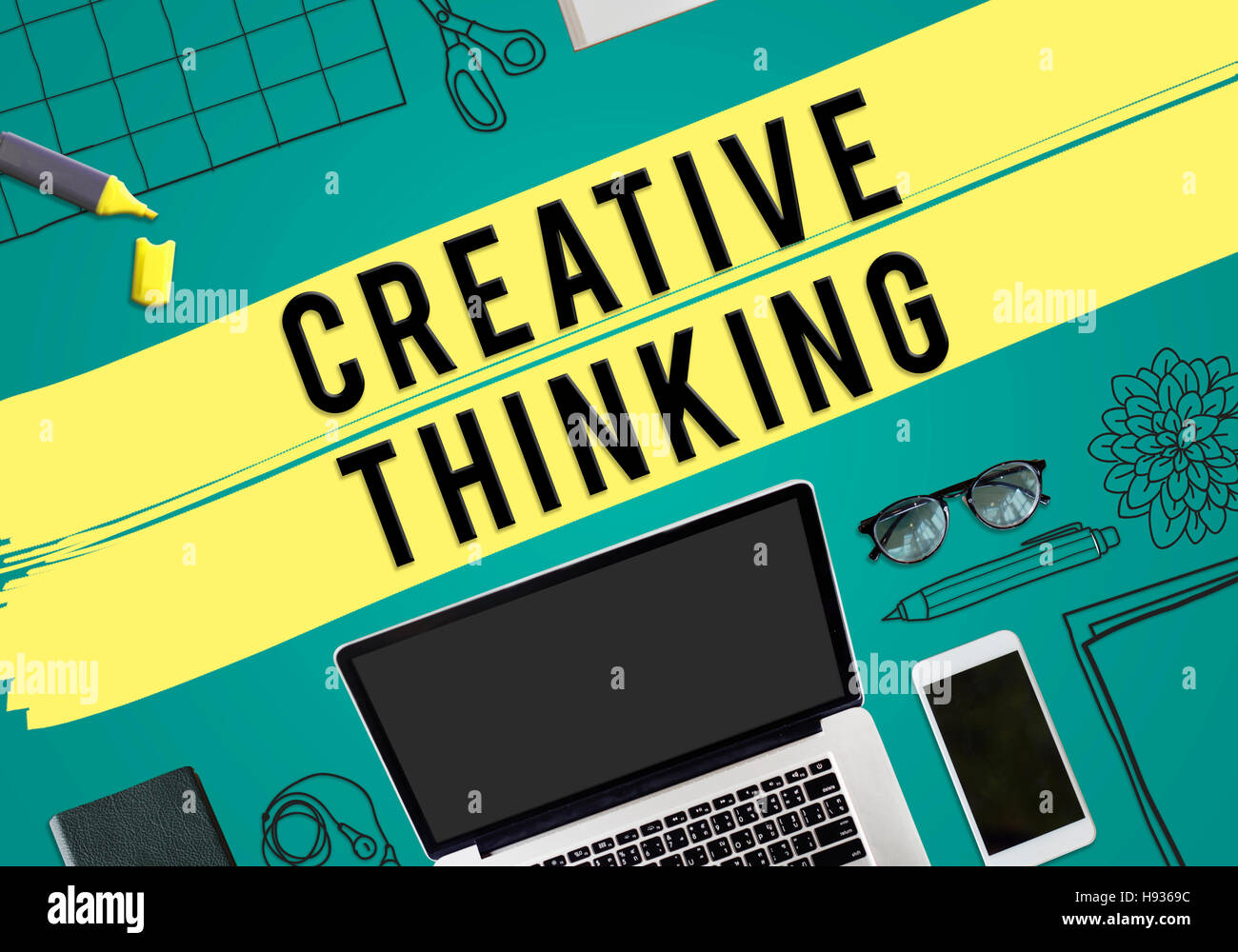 Creative Thinking Creativity Ideas Innovation Concept Stock Photo - Alamy