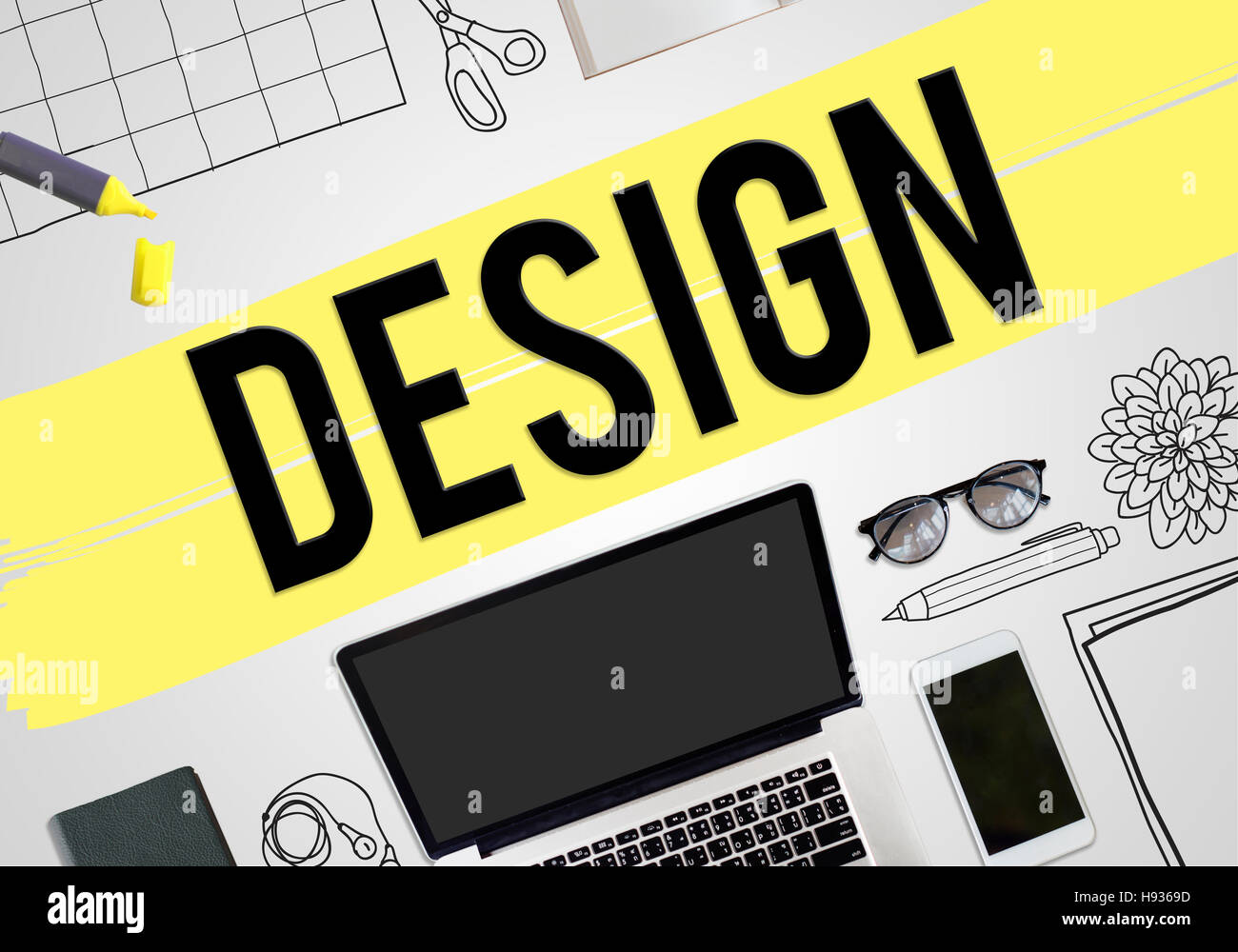 Design Creative Inspiration Ideas Concept Stock Photo - Alamy