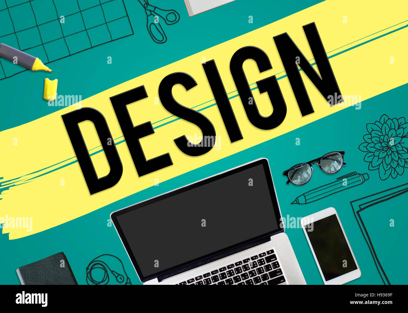 Design Creative Inspiration Ideas Concept Stock Photo - Alamy