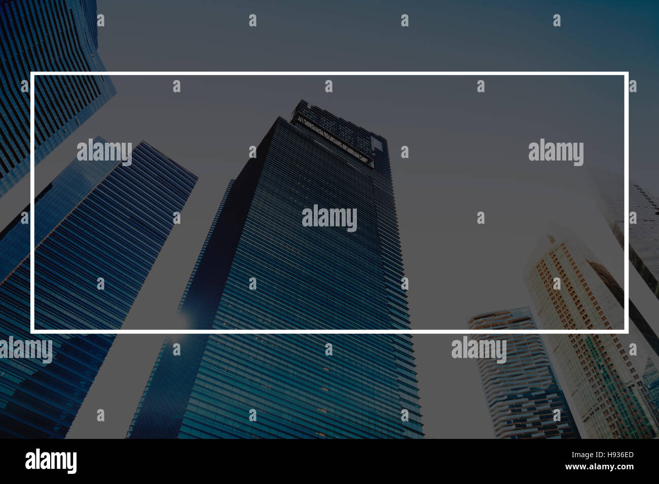 Frame Copy Space Square Border Rectangle Concept Stock Photo - Alamy