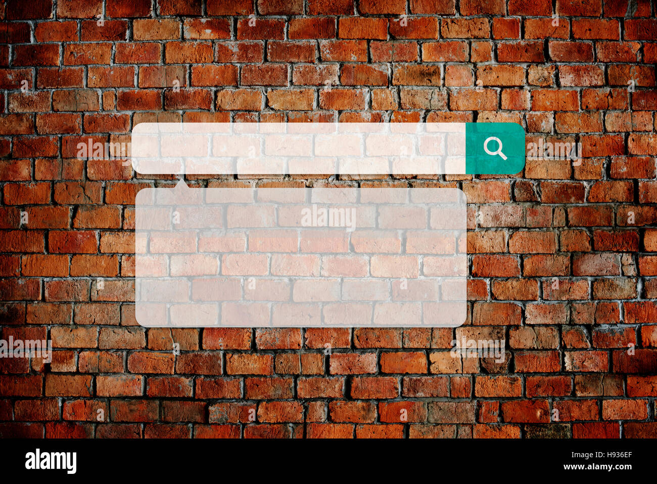 Search Box Technology Internet Browse Browsing Online Concept Stock ...