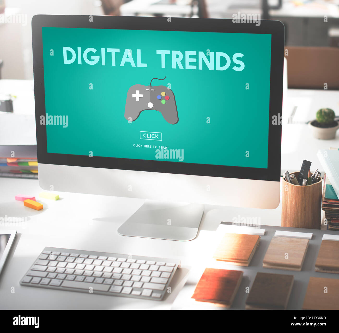 Gaming Entertainment Fun Hobby Digital Technology Concept Stock Photo ...