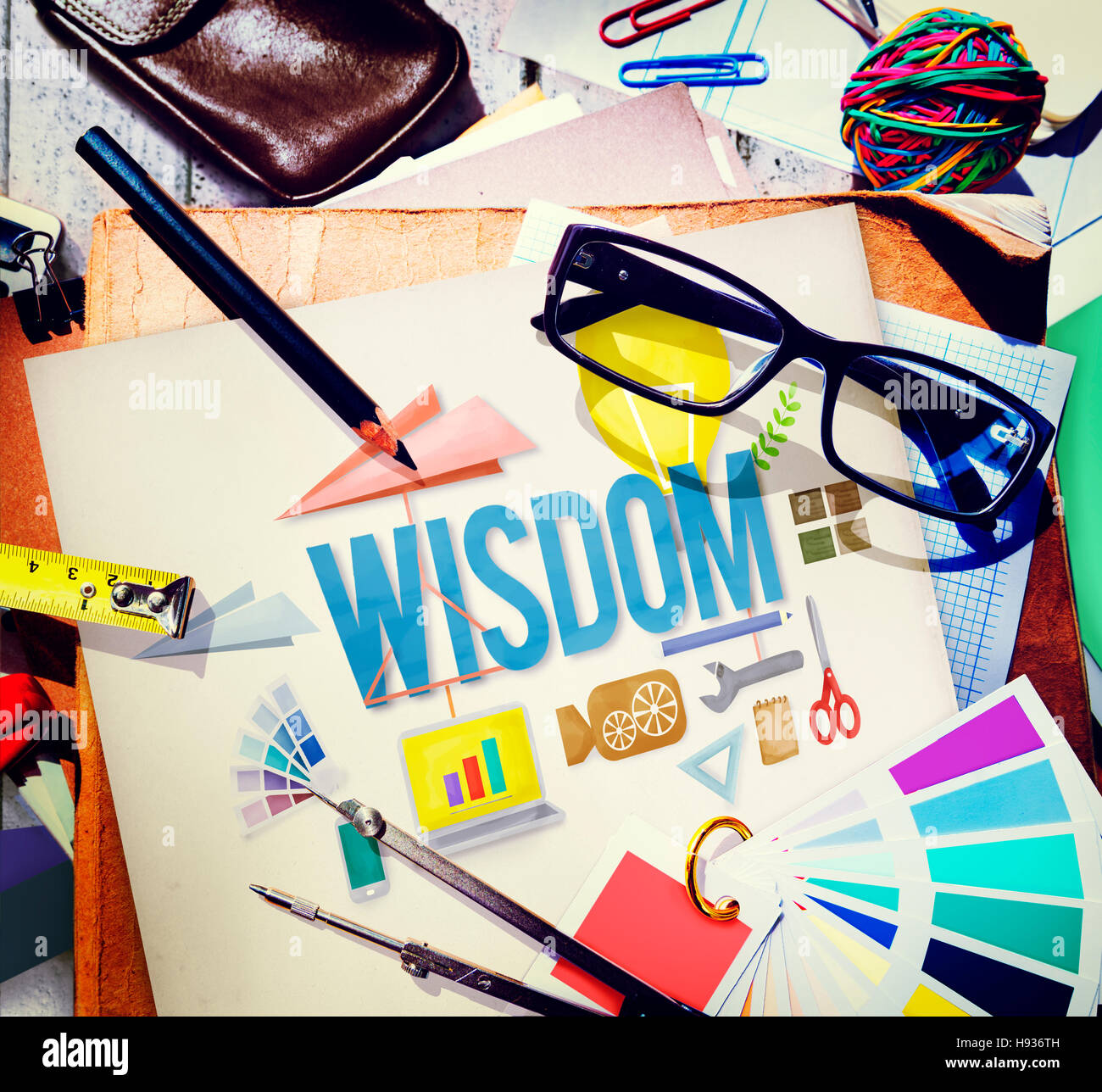 Wisdom Knowledge Intelligence Education Insight Concept Stock Photo - Alamy