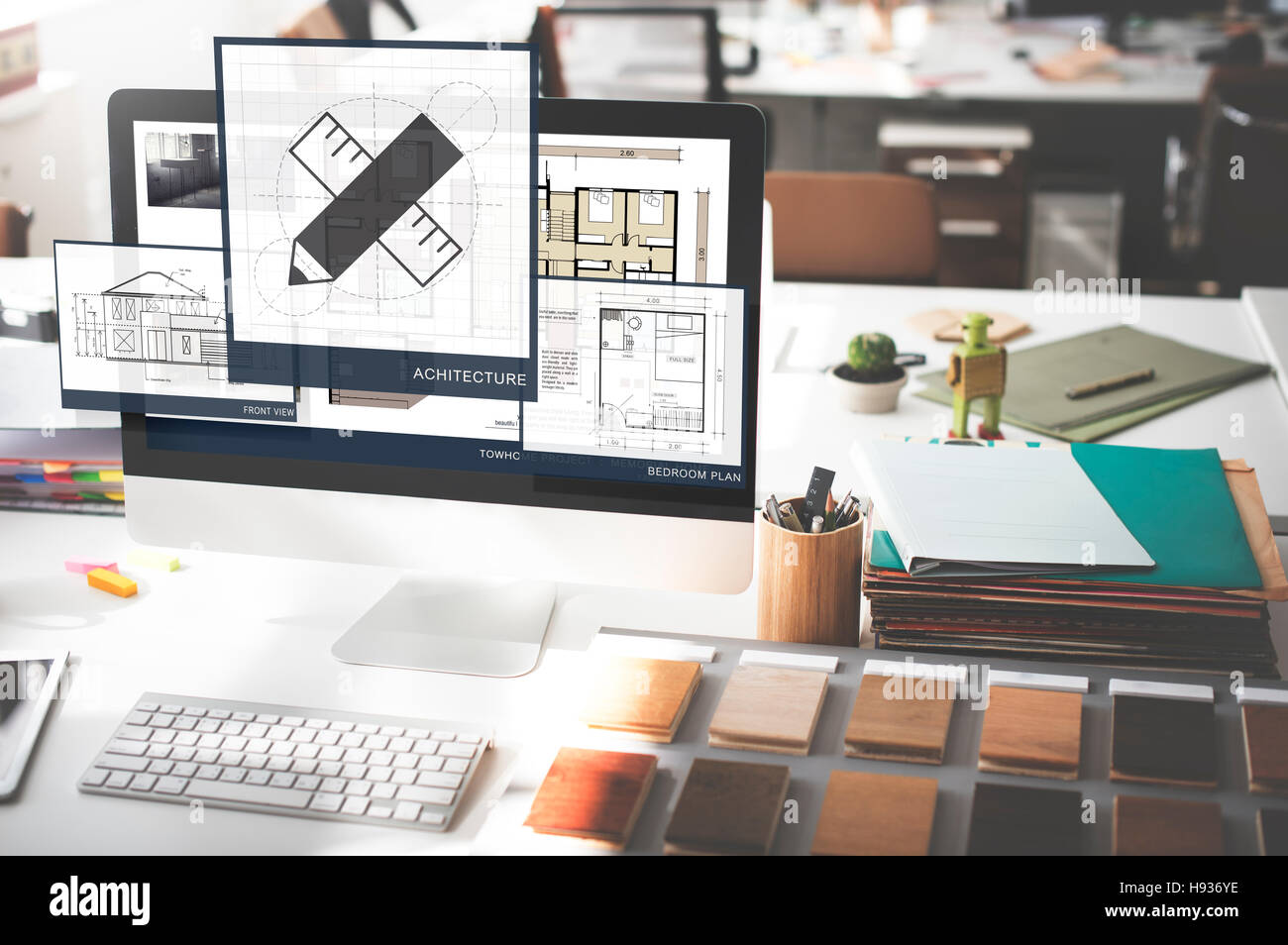 Architecture Construction Design Development Concept Stock Photo - Alamy