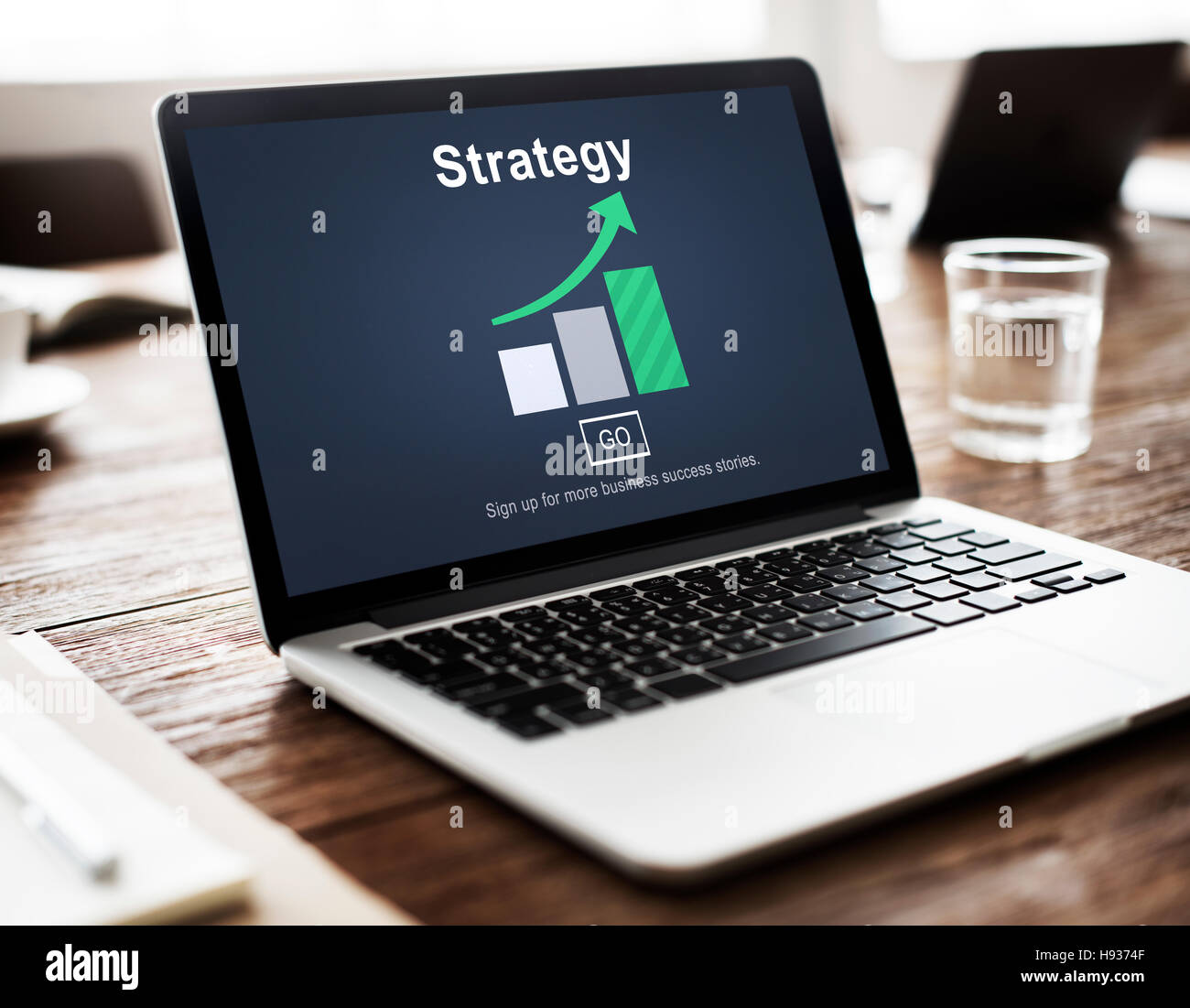 Strategy Vision Planning Process Operation Concept Stock Photo - Alamy