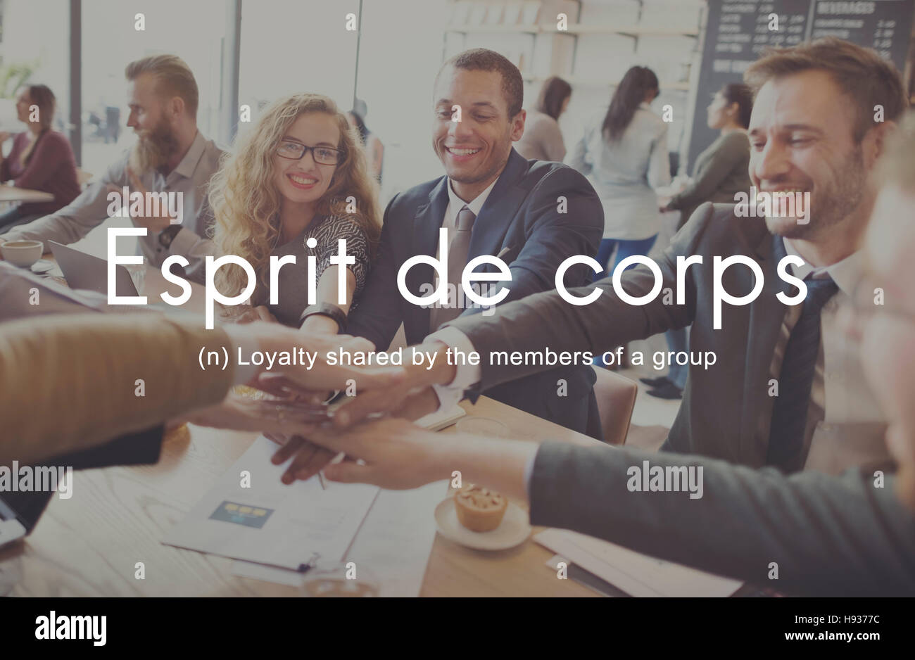 Esprit de corps hi-res stock photography and images - Alamy