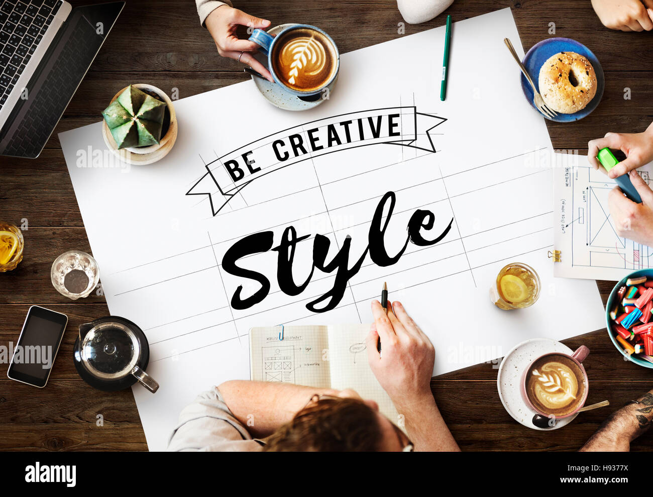 Style Design Elegant Interior Posh Trendy Vogue Concept Stock Photo - Alamy