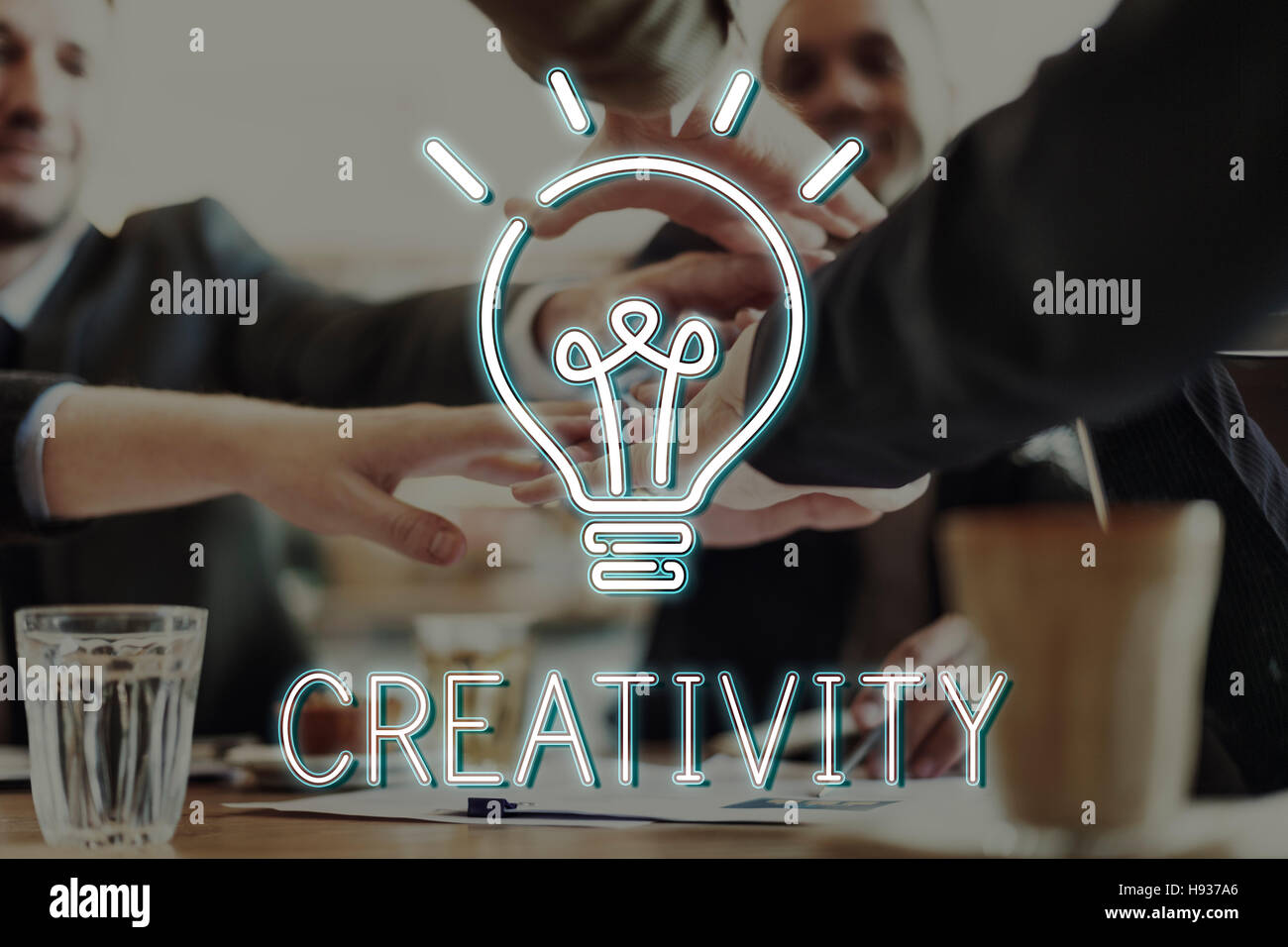 Business Vision Creativity Success Strategy Concept Stock Photo - Alamy