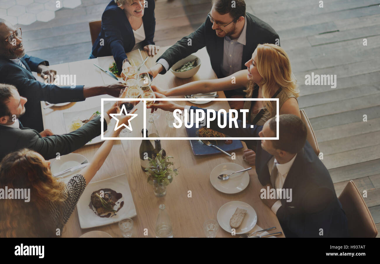 Support Helping Charity Icon Relief Concept Stock Photo - Alamy