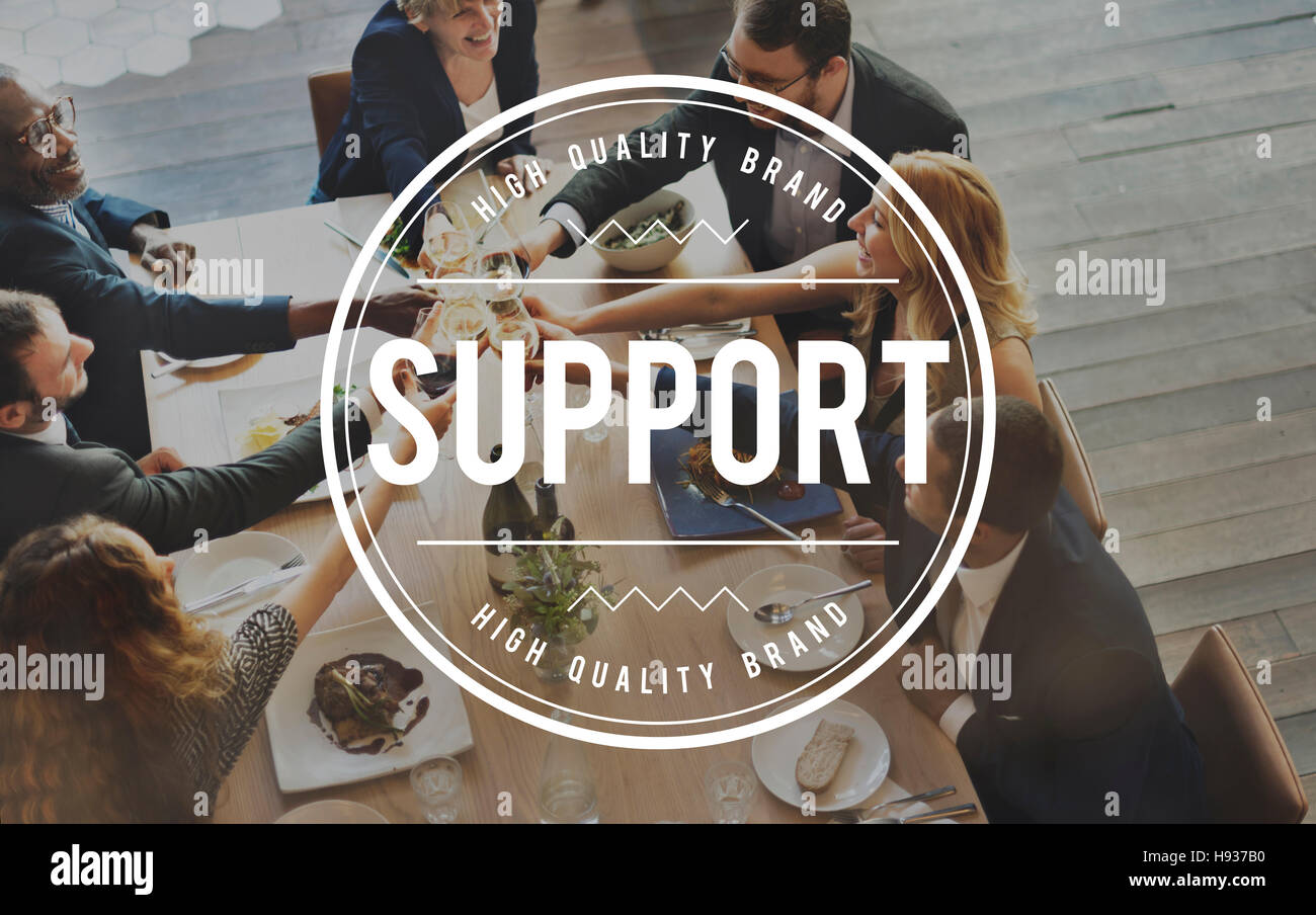 Support Helping Charity Icon Relief Concept Stock Photo - Alamy