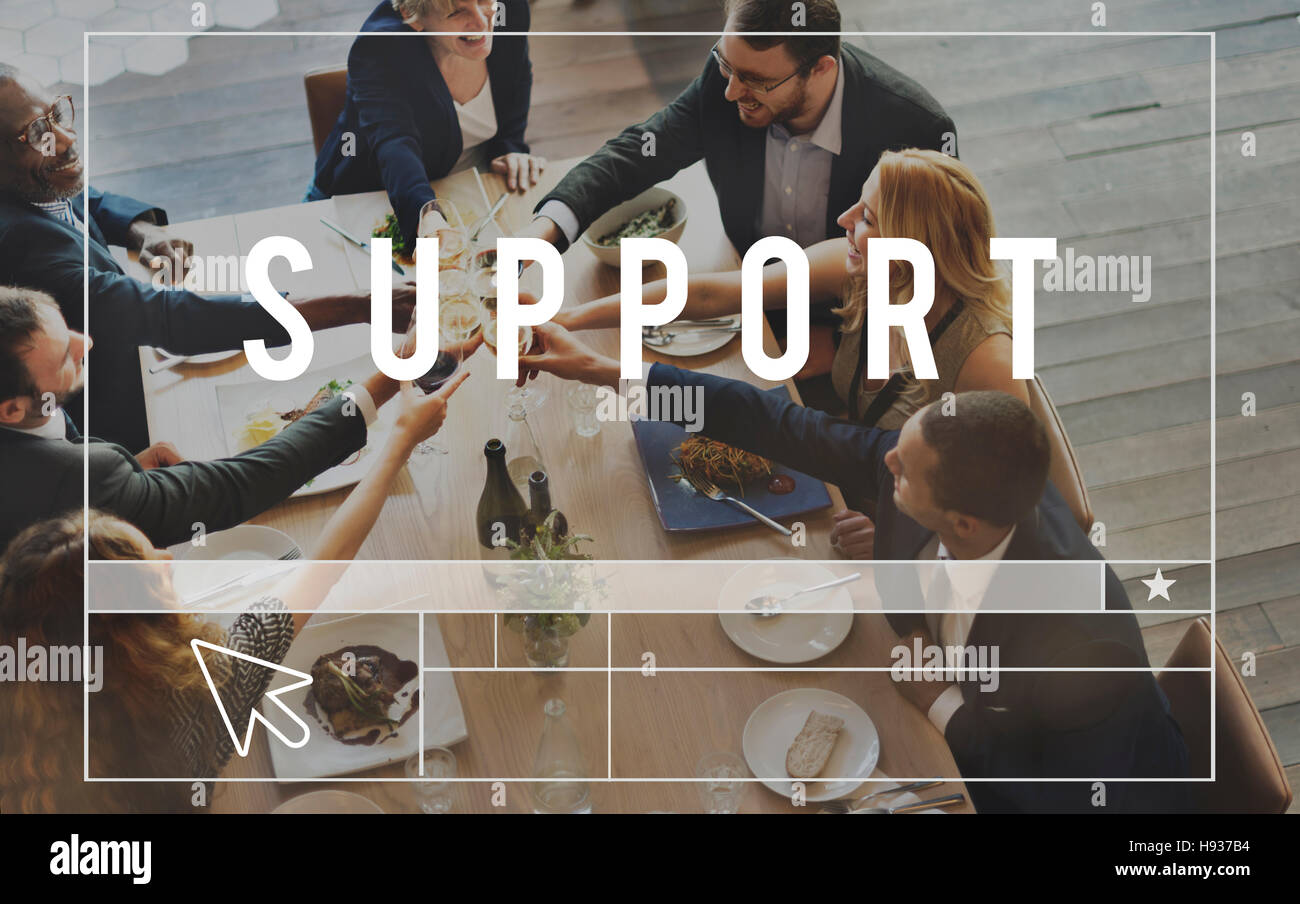 Support Helping Charity Icon Relief Concept Stock Photo - Alamy